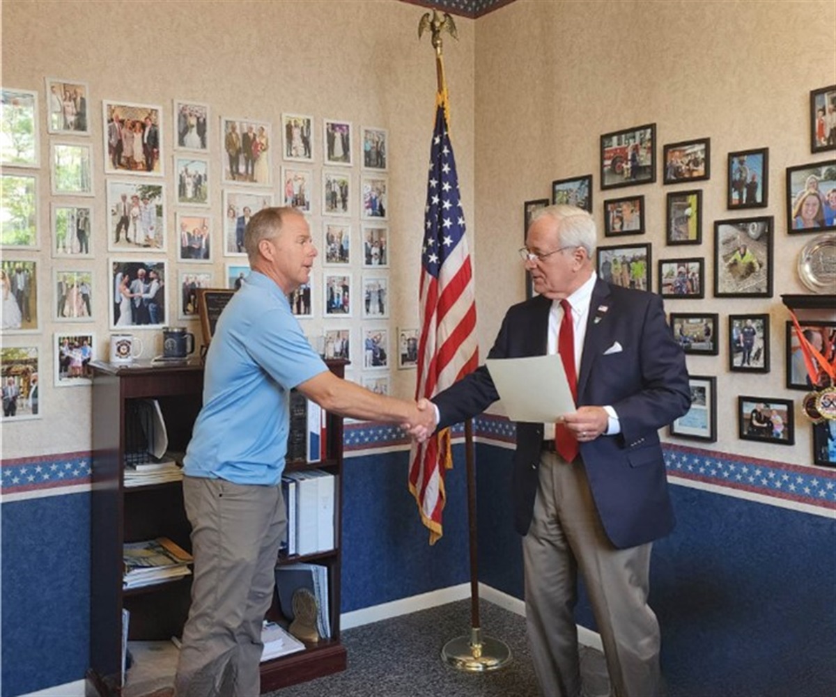 President of Council Sworn In City of Vermilion