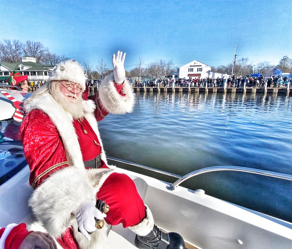 Santa is Coming to Town City of Vermilion